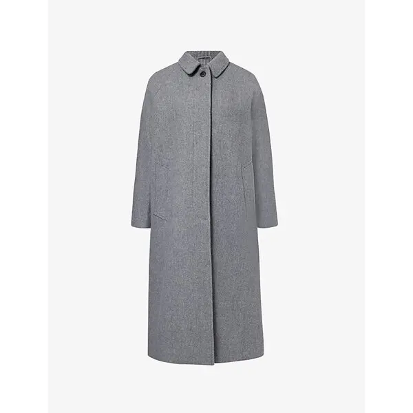 Outerwear Skall Studio Mary Coat Grey 24AW SKALL STUDIO Mary Coat